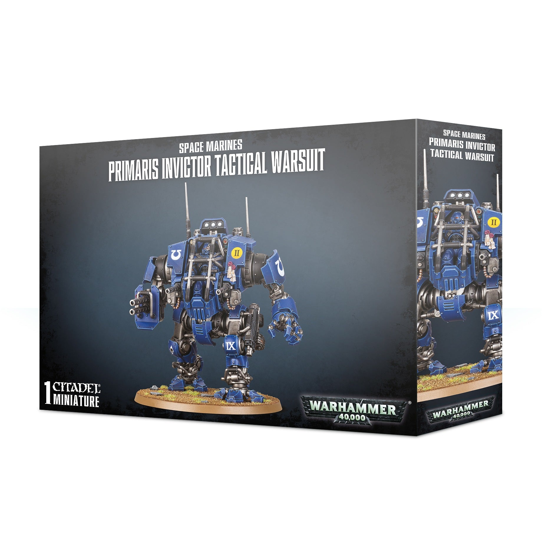 Games Workshop - Warhammer 40K - Space Marines - Invictor Tactical War ...