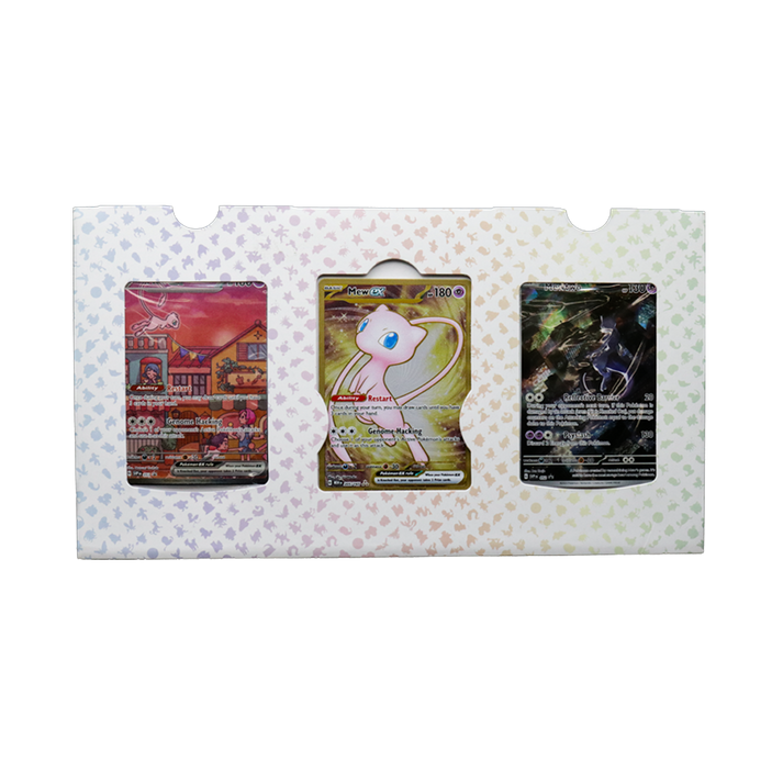 Pokemon 151: Mewtwo & Mew Promo Cards – Collectors Emporium NY