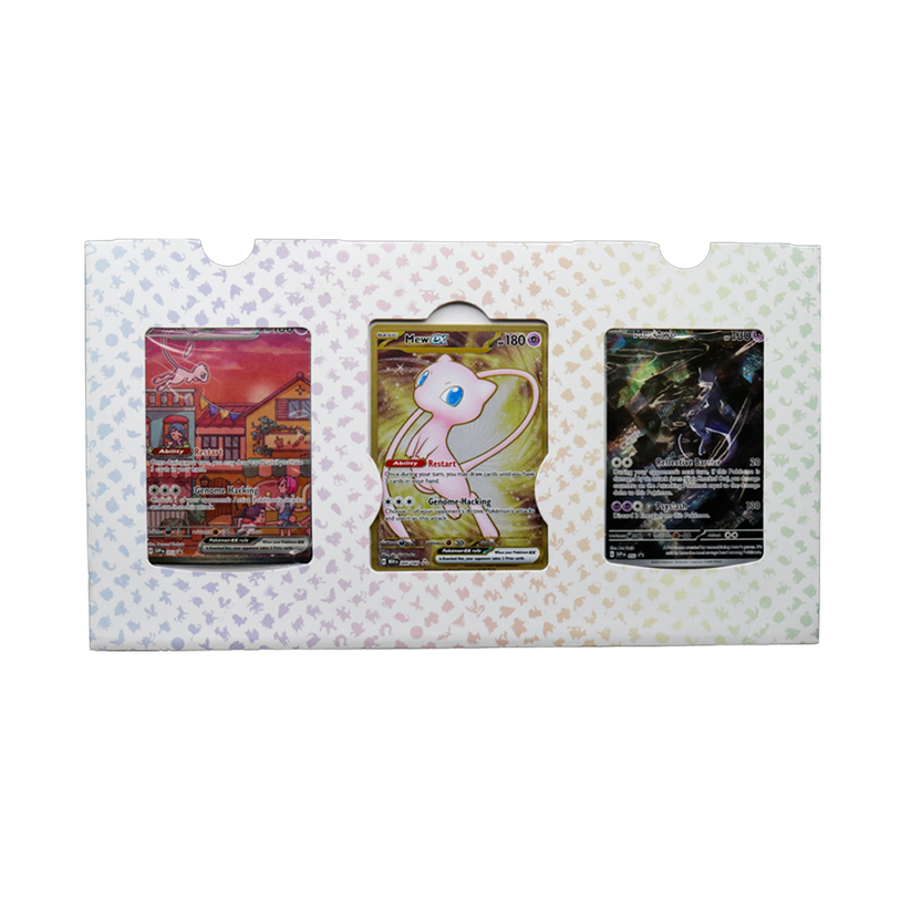 Pokemon 151: Mewtwo & Mew Promo Cards – Collectors Emporium NY