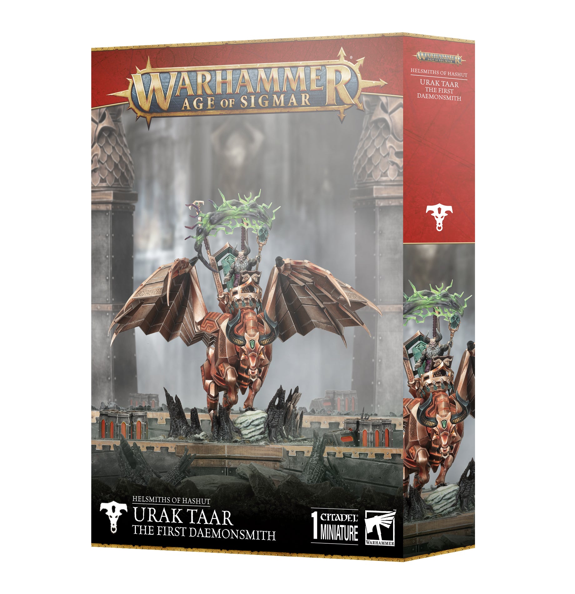 Games Workshop - Warhammer Age of Sigmar - Helsmiths of Hashut - Urak ...