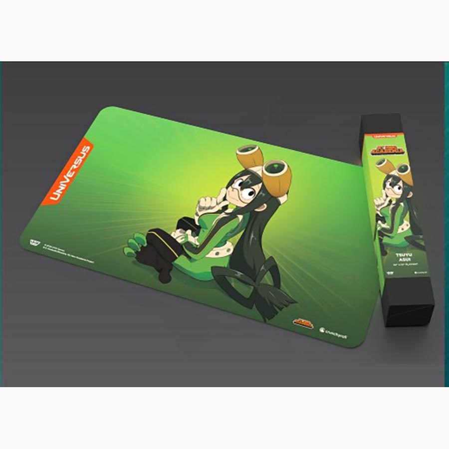 UNIVERSUS CCG: MY HERO ACADEMIA SERIES 7: GIRL POWER: TSUYU ASUI PLAYM ...