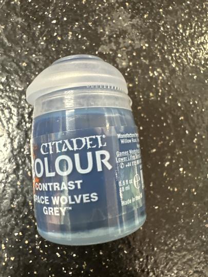 Games Workshop - Citadel - Contrast - Space Wolves Grey – Collectors ...
