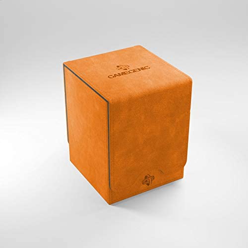 Gamegenic 100+ Squire Convertible Deck Box - Orange – Collectors ...
