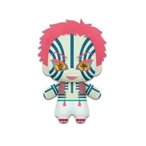 Banpresto 6 Inch Keychain Plush: Demon Slayer - Akaza – Collectors ...