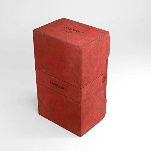 Gamegenic 200+ Stronghold Convertible Deck Box - Red – Collectors ...