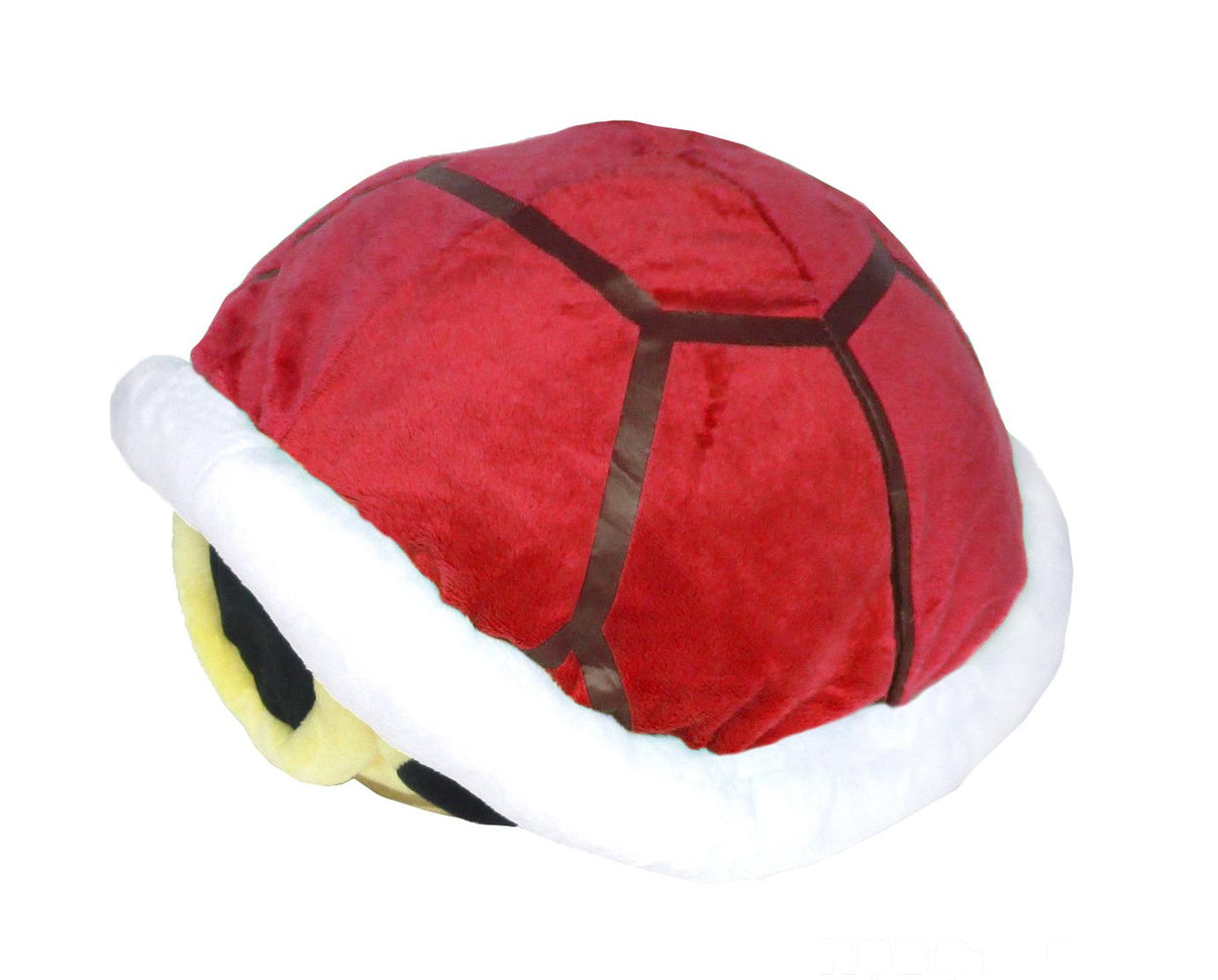 Taito 16 Inch Big Plush - Super Mario Koopa Shell (Red) – Collectors ...