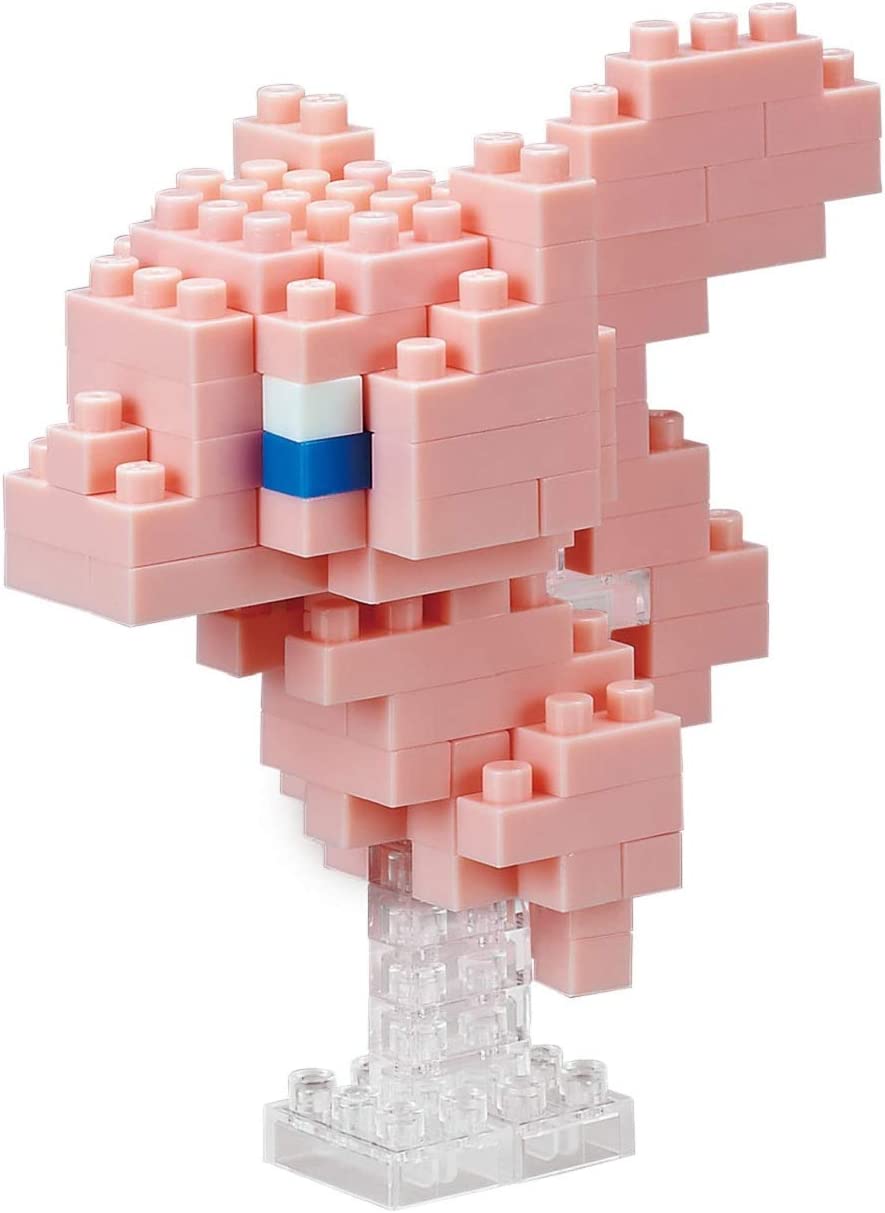 Nanoblocks Building Kit - Pokemon Mew – Collectors Emporium NY