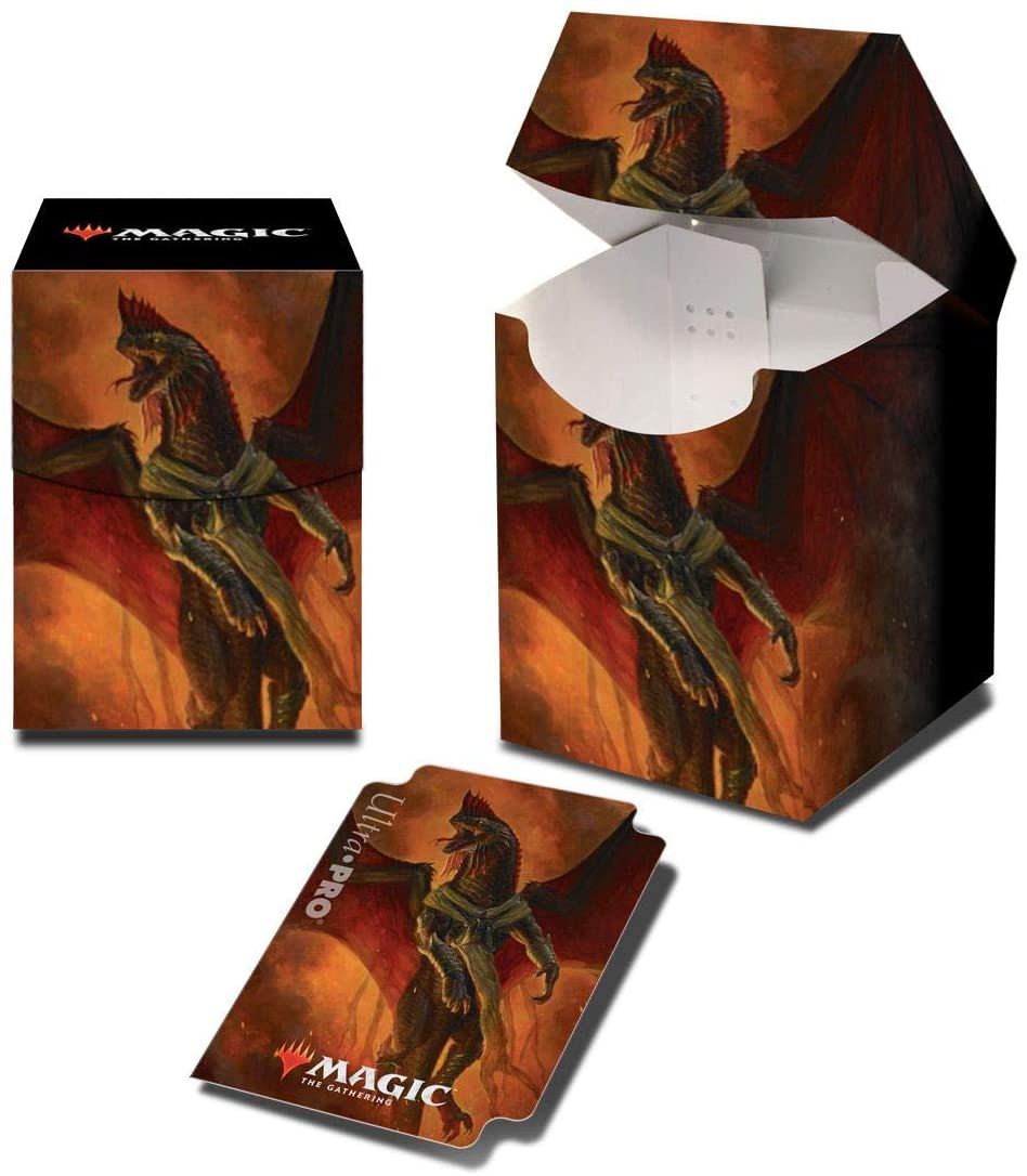 Ultra Pro 100+ Deck Box - MTG Vaevictis Asmadi, The Dire – Collectors ...