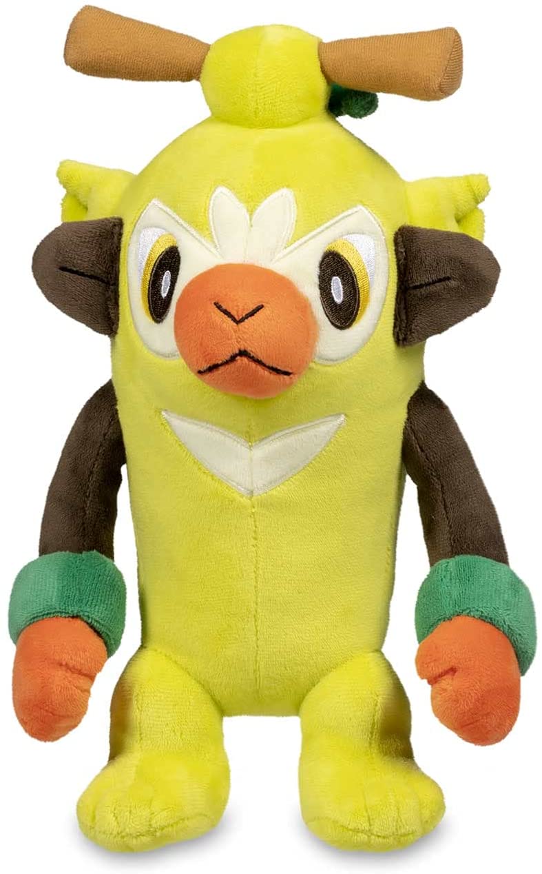 Pokemon 12 Inch Poke Plush - Thwackey – Collectors Emporium NY
