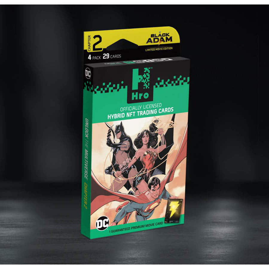 HRO DC Unlock: Chapter 2 Black Adam 4 Pack Premium Booster - Hybrid NF ... HRO DC Unlock: Chapter 2 Black Adam 4 Pack Premium Booster - Hybrid NF ...